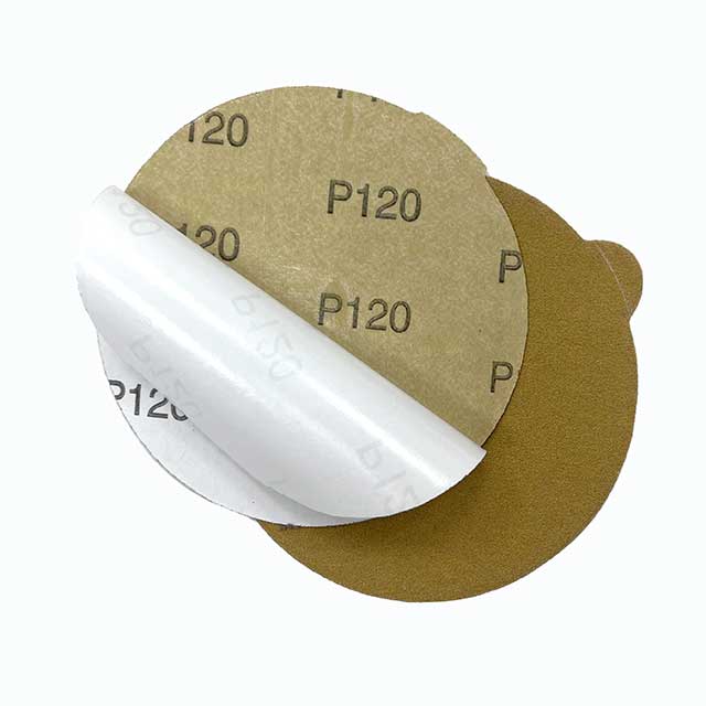 ไฟเบอร์ดิส กระดาษทรายกลม Fibre Disc - Thai Global Abrasives